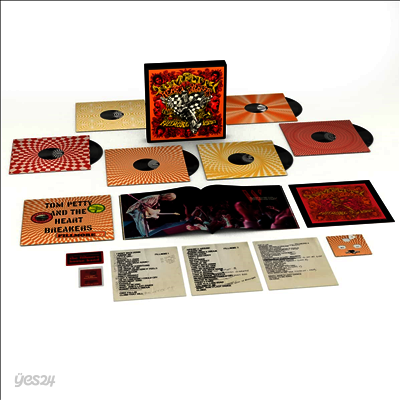 Tom Petty & The Heartbreakers - Live At The Fillmore 1997 (Deluxe 140g 6LP Box Set) - 예스24