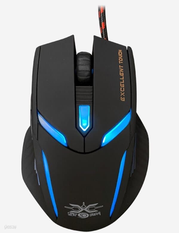 프로 STORMX M1 벌크 정품박스 게이밍 게임용 유선 마우스 - 예스24