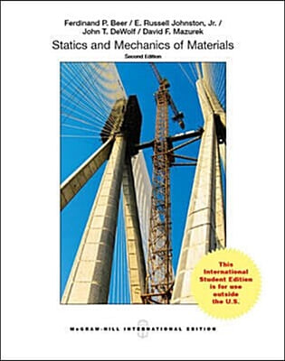 Statics and Mechanics of Materials, 2/E - 예스24