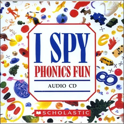 I Spy Phonics Fun Audio CD | Jean Marzollo | Scholastic - 예스24