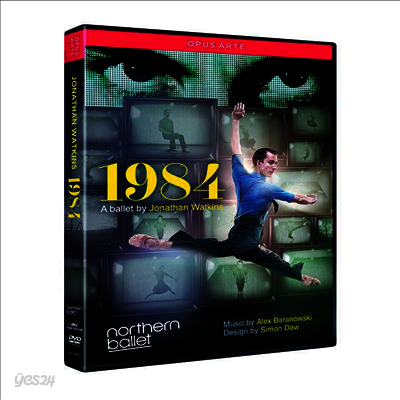 조나단 왓킨스 & 노턴 발레 - '1984' (Jonathan Watkins' 1984) (DVD) (2018 ...