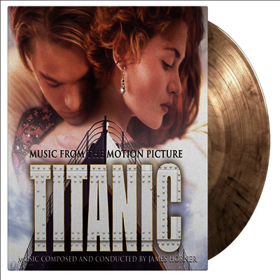 James Horner - Titanic (타이타닉) (Soundtrack)(Ltd)(180g Gatefold Colored ...