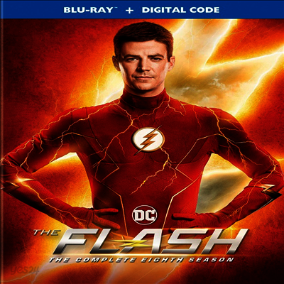 The Flash: The Complete Eighth Season (플래시: 시즌 8)(2021)(한글무자막)(Blu-ray ...
