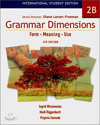 [중고샵] Grammar Dimensions 2B : Form, Meaning, Use (Student's Book) - 예스24