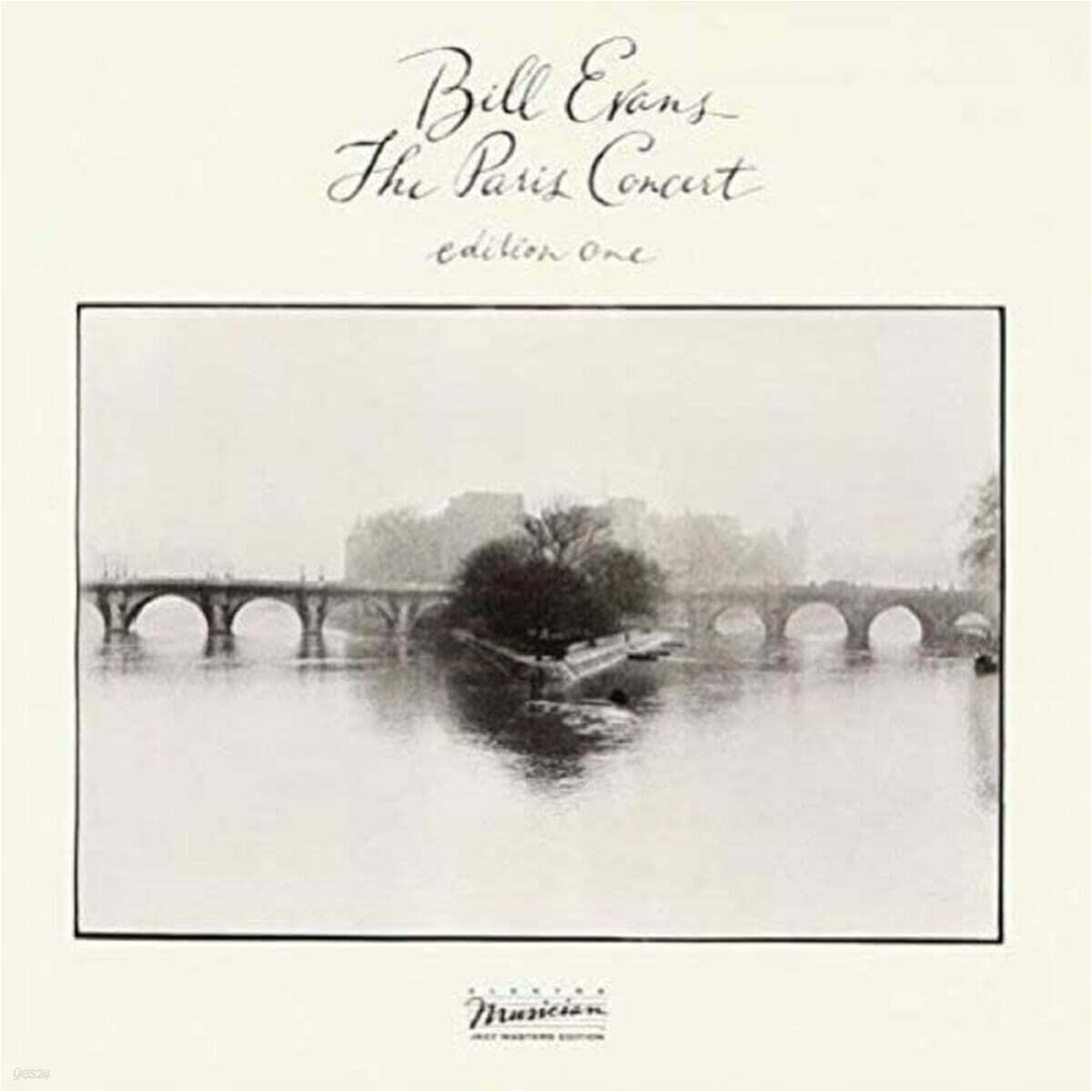 Bill Evans (빌 에반스) - The Paris Concert: Edition 1 (Live At The L'espace ...