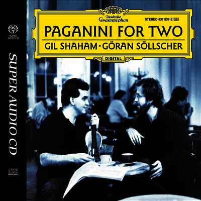 파가니니 : 바이올린과 기타를 위한 작품집 (Paganini for Two) (Ltd)(SACD Hybrid)(일본반 ...