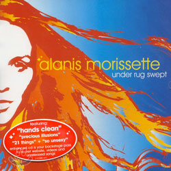 [중고샵] Alanis Morissette - Under Rug Swept - 예스24