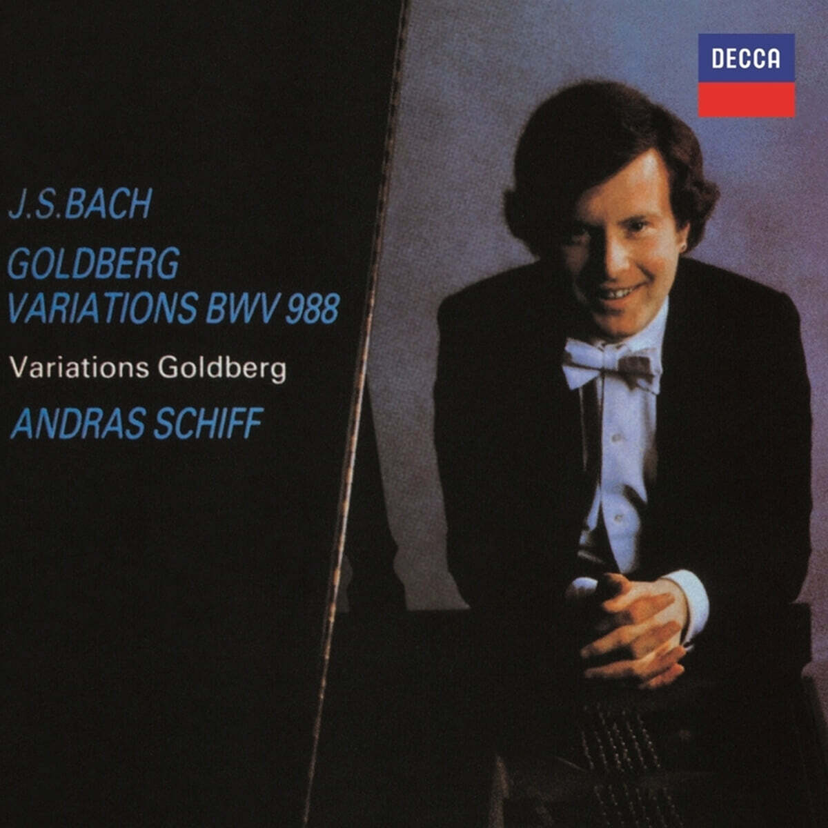 Andras Schiff 바흐: 골드베르크 변주곡 - 안드라스 쉬프 (Bach: Goldberg Variations BWV988 ...