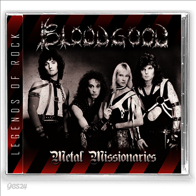Bloodgood - Metal Missionaries (CD) - 예스24