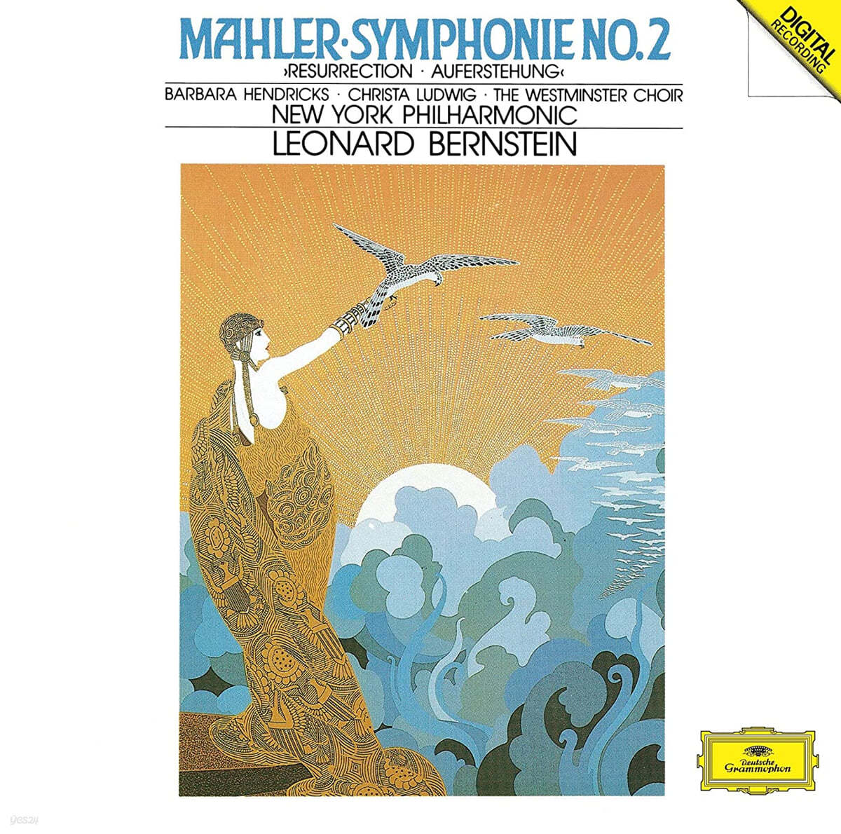 Leonard Bernstein 말러: 교향곡 2번 '부활' (Mahler: Symphony No.2 'Resurrection') - 예스24