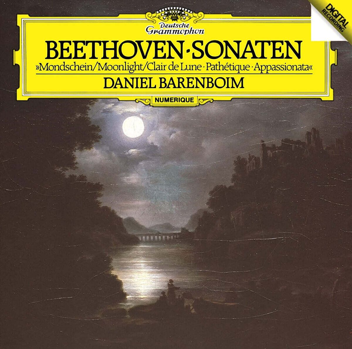Daniel Barenboim 베토벤: 피아노 소나타 8,14,23번 (Beethoven: Piano Sonata No.8 ...