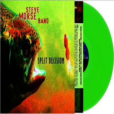 Steve Morse Band - Split Decision (Ltd)(Colored LP) - 예스24