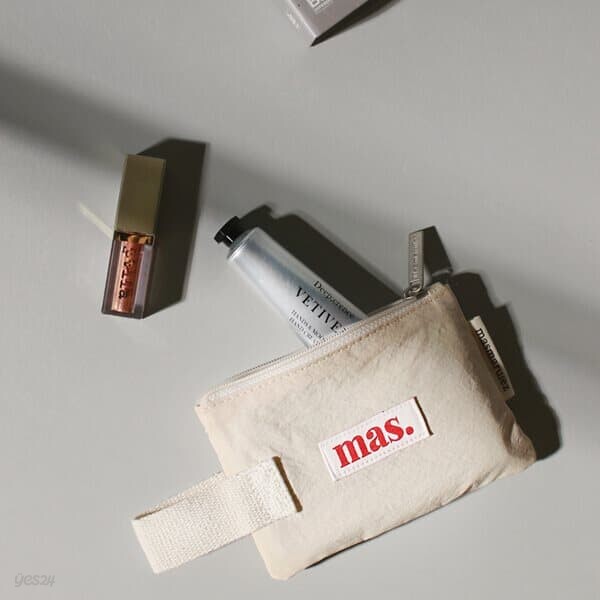 Mini strap pouch _ Solid 베이지 - 예스24