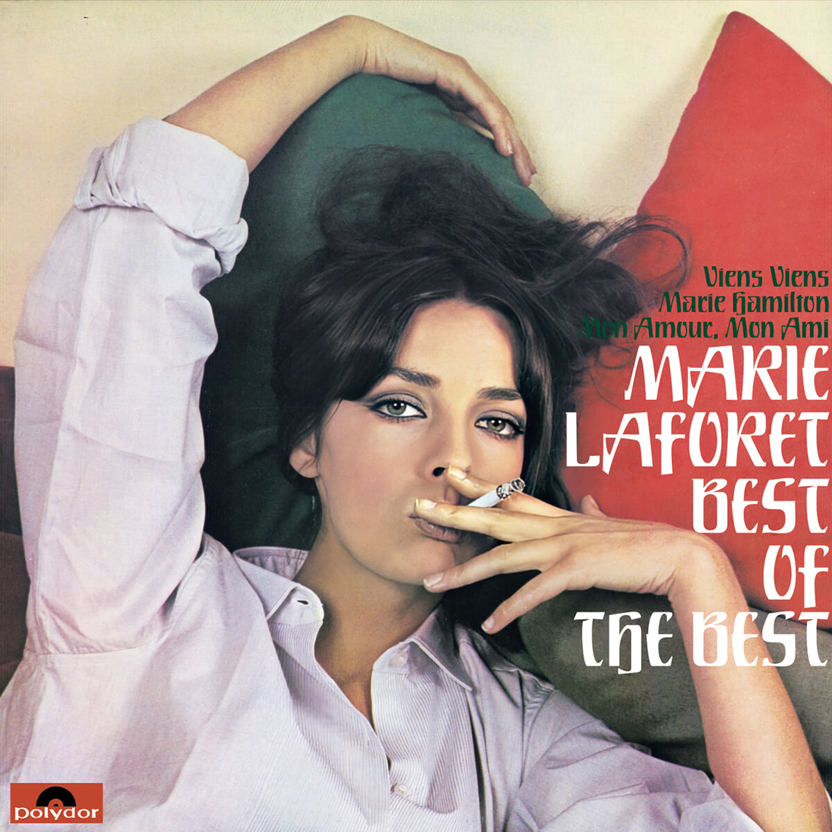 Marie Laforet (마리 라포레) - Best Of The Best [투명 그린 컬러 LP] - 예스24