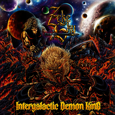 Zeke Sky - Zeke Sky - Intergalactic Demon King (CD) - 예스24