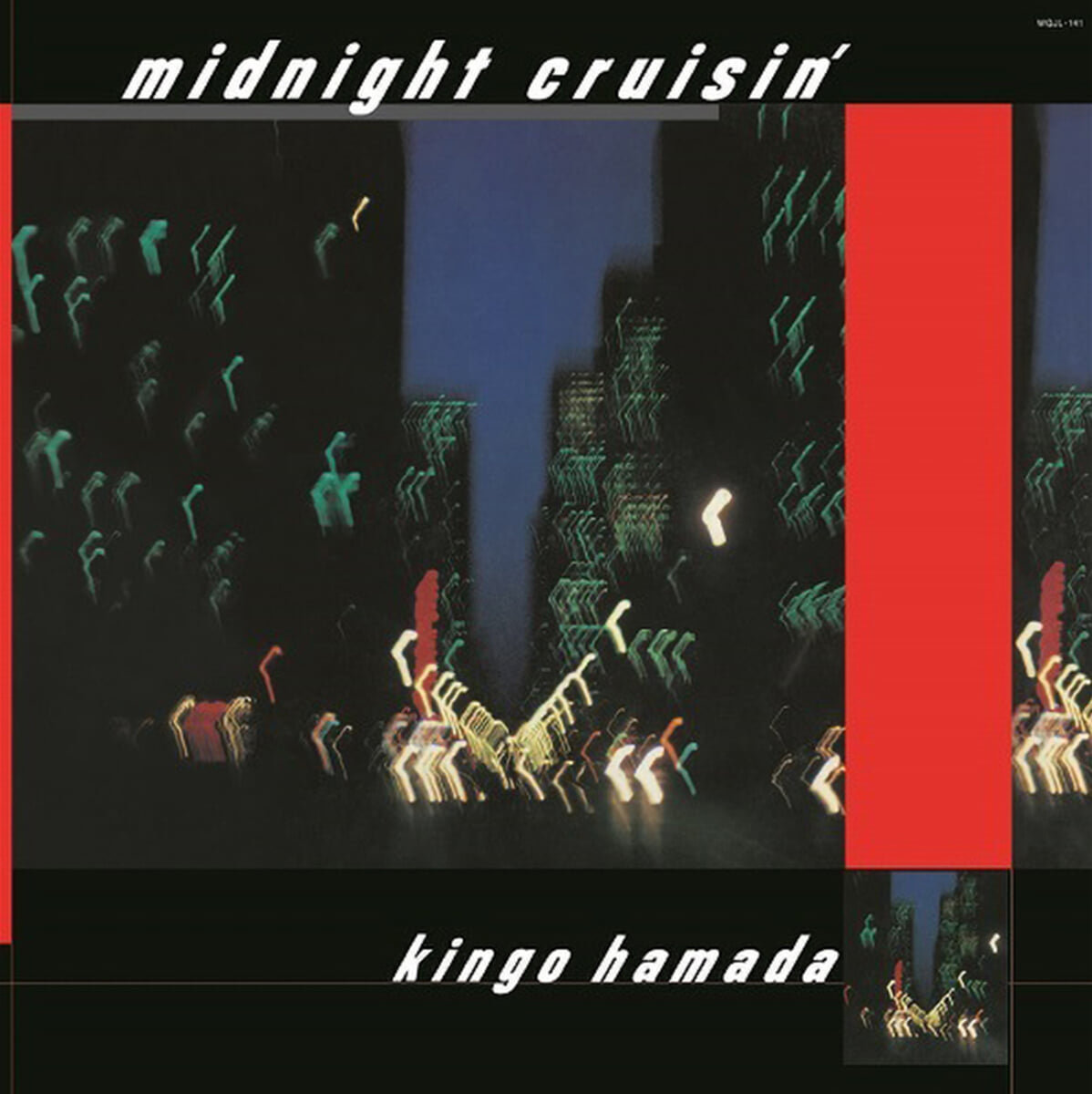 Hamada Kingo (하마다 킨고) - Midnight Cruisin' [레드 컬러 LP] - 예스24