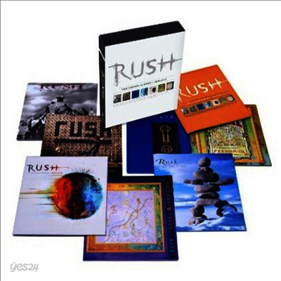 Rush - Atlantic Studio Albums 1989-2007 (Remastered)(Deluxe Edition ...
