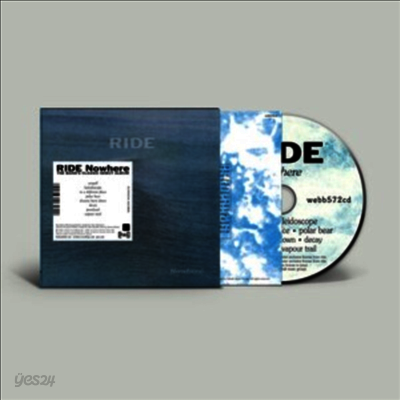 Ride - Nowhere (CD)(Digipack) - 예스24