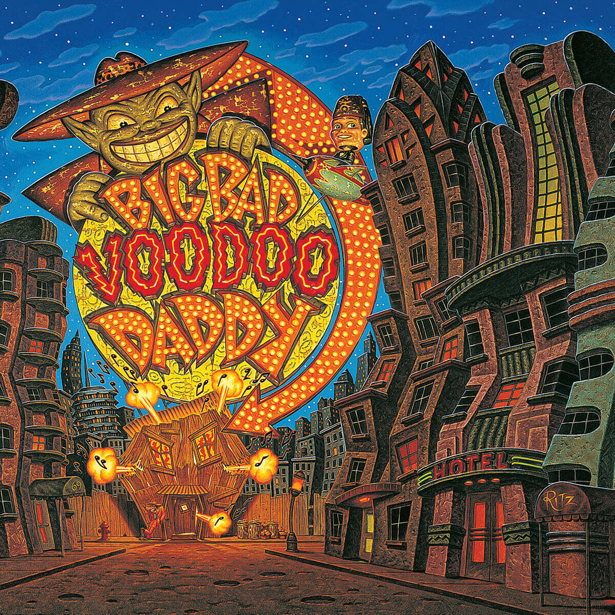 Big Bad Voodoo Daddy (빅 배드 부두 대디) - Big Bad Voodoo Daddy (Americana ...