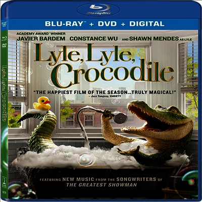 Lyle, Lyle, Crocodile (라일, 라일, 크로커다일) (2022)(한글무자막)(Blu-ray + DVD) - 예스24