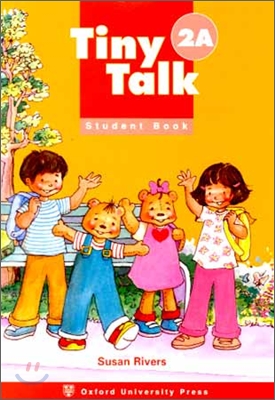 [중고샵] Tiny Talk 2A : Student Book - 예스24