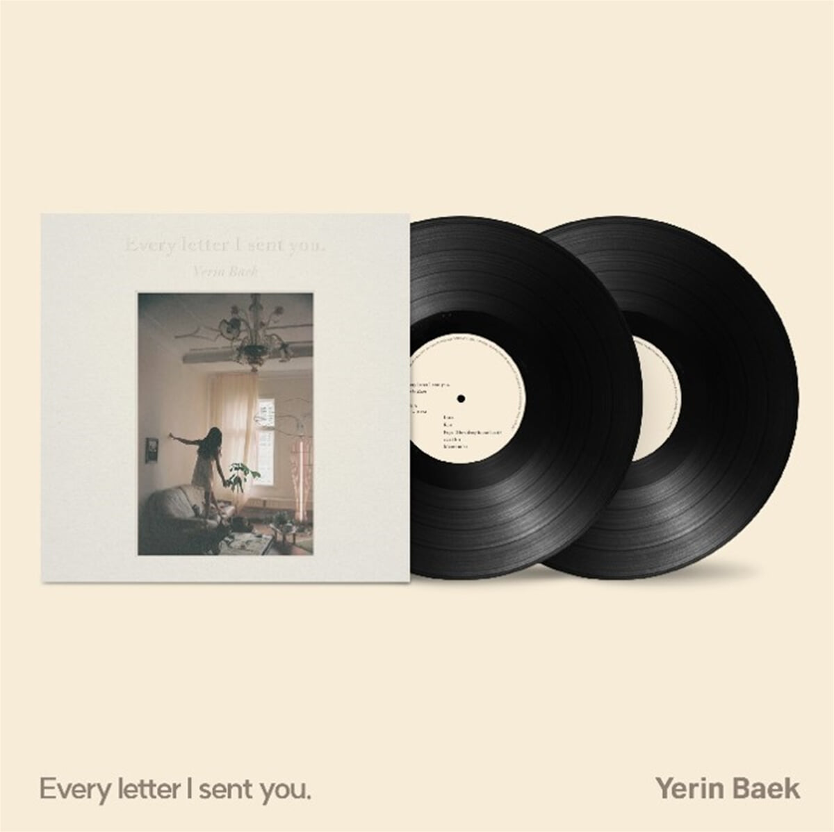 백예린 - 1집 Every letter I sent you. [2LP] - 예스24