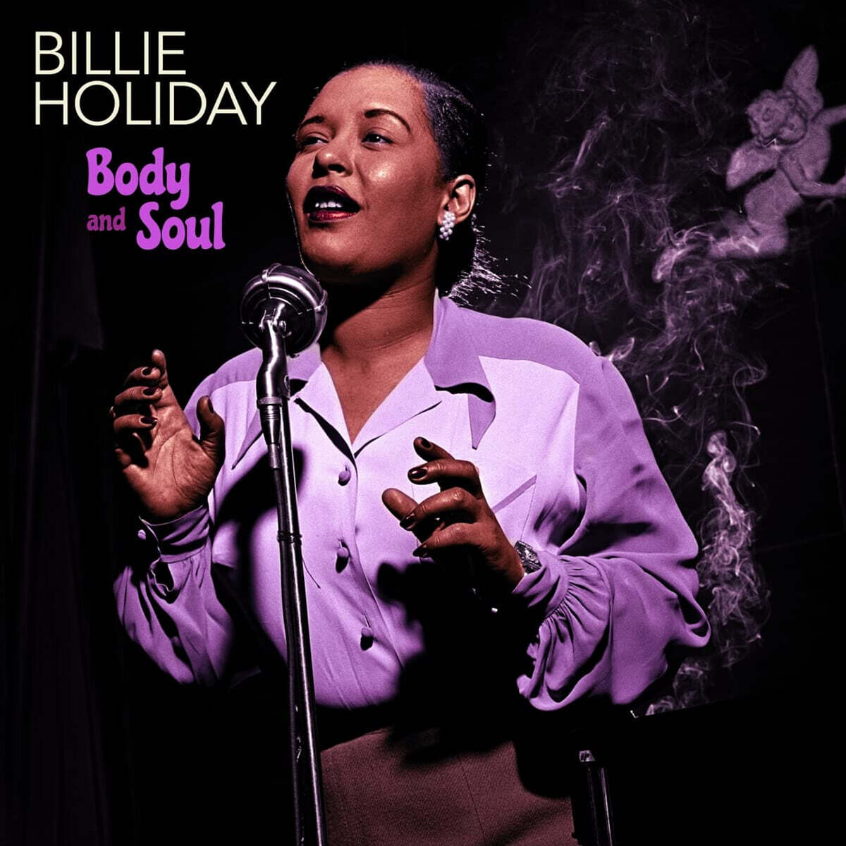 Billie Holiday (빌리 홀리데이) - Body And Soul [퍼플 컬러 LP] - 예스24