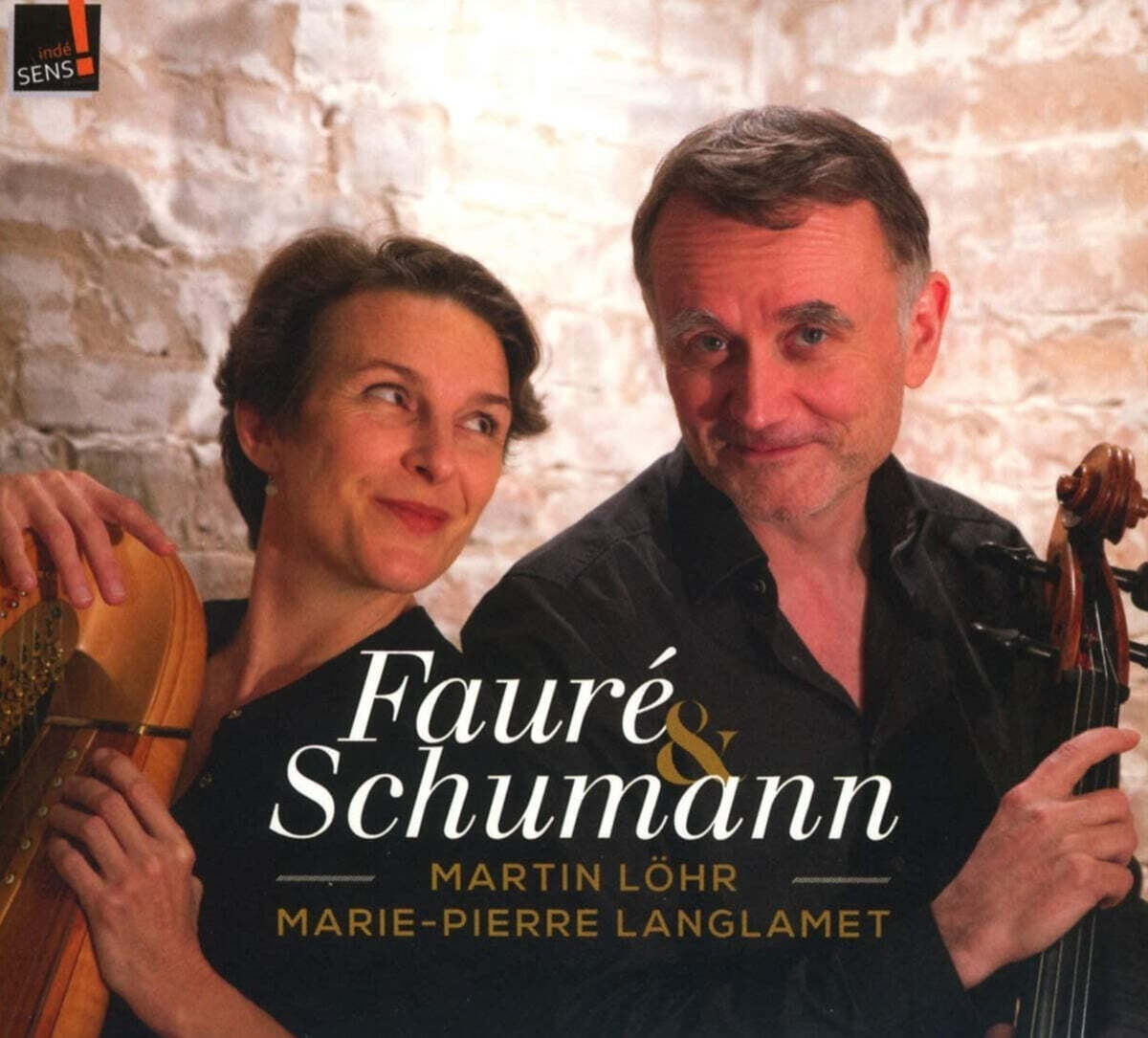 Martin Lohr / Marie-Pierre Langlamet 첼로와 하프 2중주 - 포레 / 슈만 (Faure ...