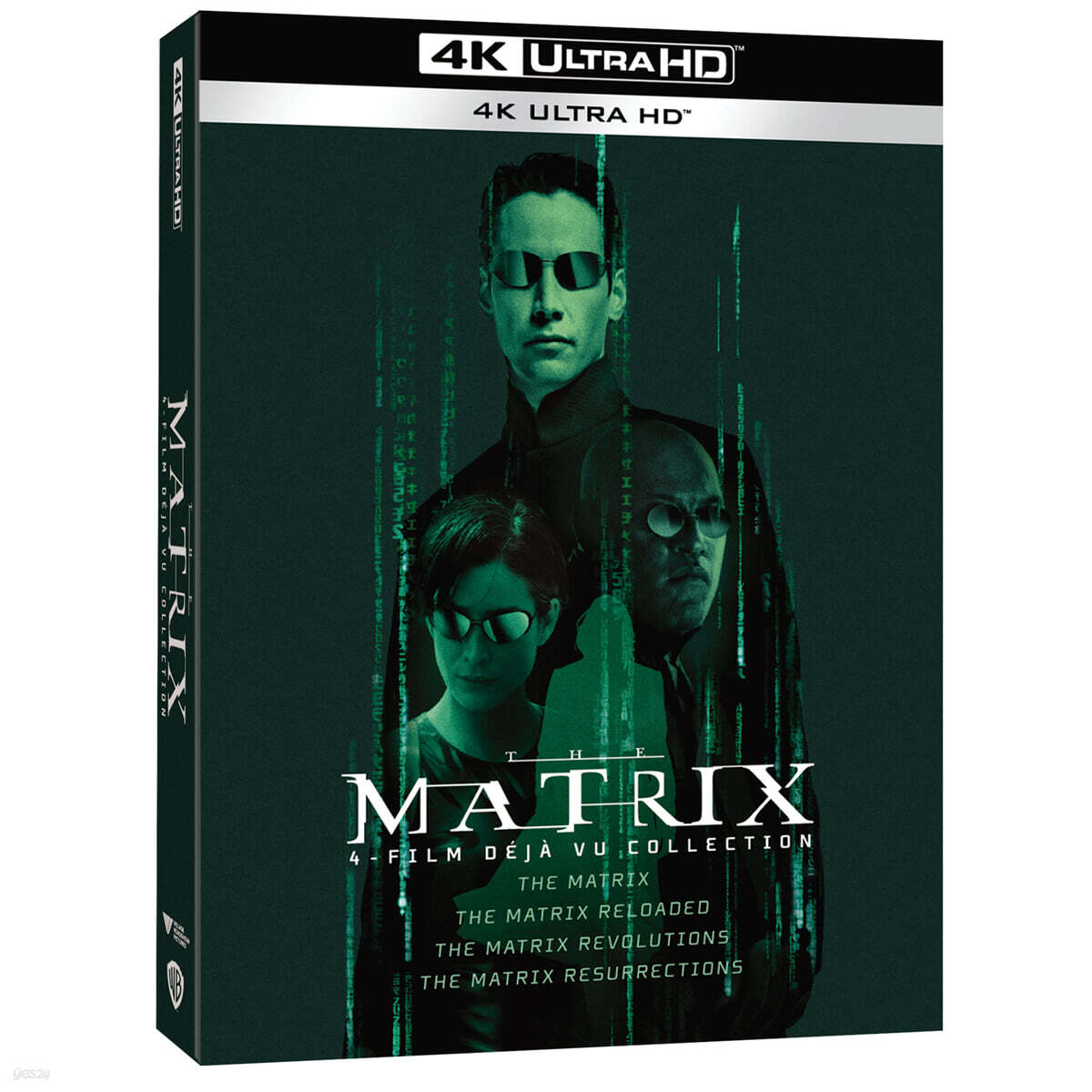 매트릭스 4-Film 콜렉션 (4Disc, 4K UHD Only) : 블루레이 | Lana Wachowski | 워너브러더스 - 예스24