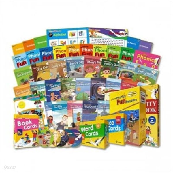 파닉스 펀 리더스 풀세트 (Phonics Fun Readers) - 예스24