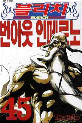 [중고샵]블리치 BLEACH 45 - 예스24