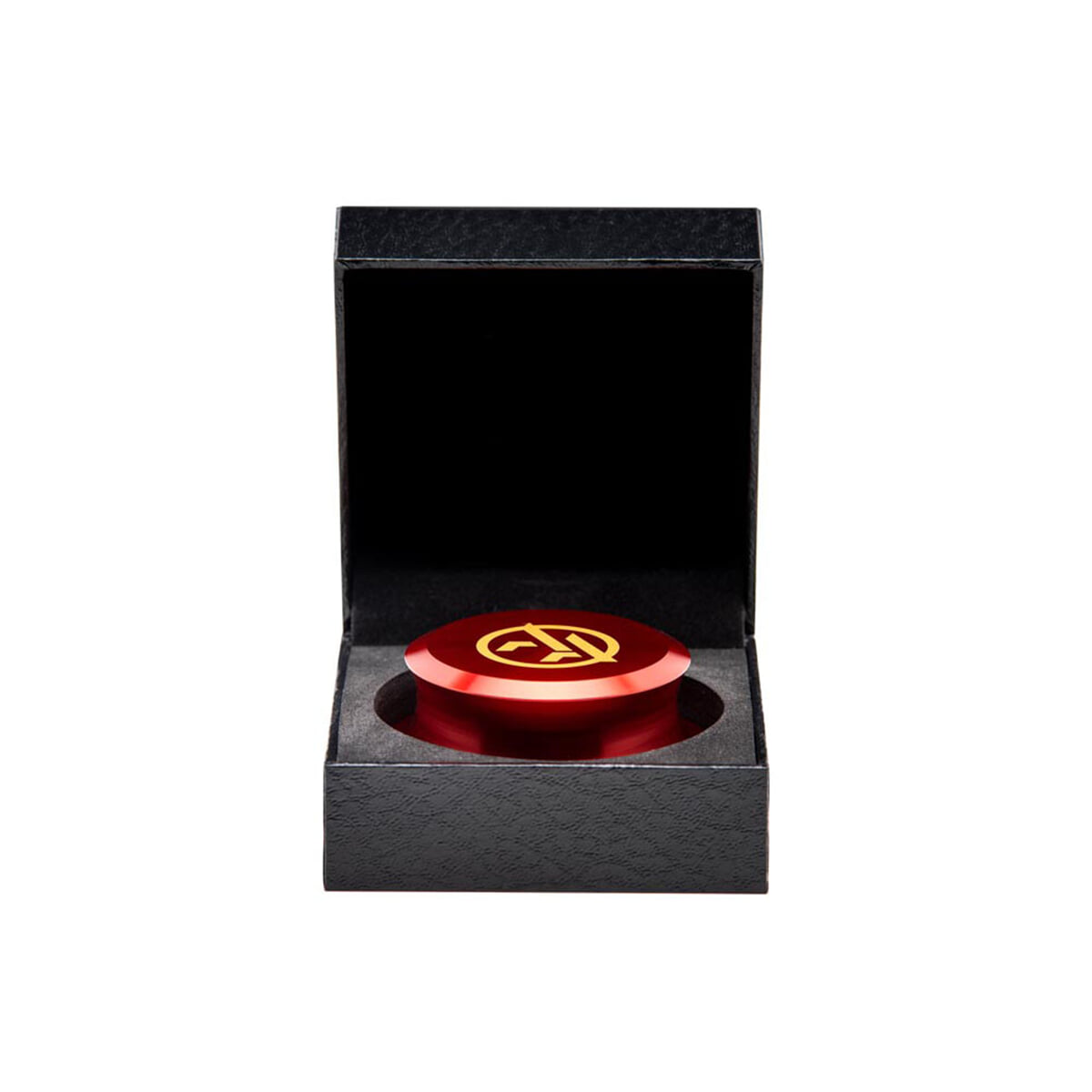 레드 바이닐 레코드 스태빌라이저 (Vinyl Record Stabilizer Aluminum/Red) - 예스24