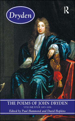 The Poems of John Dryden: Volume Four: 1686-1696 - 예스24