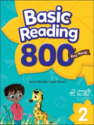 [중고샵] Basic Reading 800 Key Words 2 (SB+MP3) - 예스24