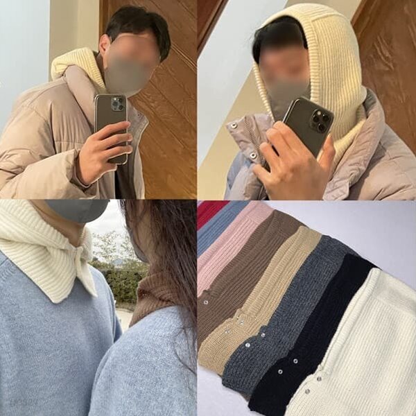 니트 바라클라바 9color 남자 여자 공용 후드 넥워머 목토시 - 예스24