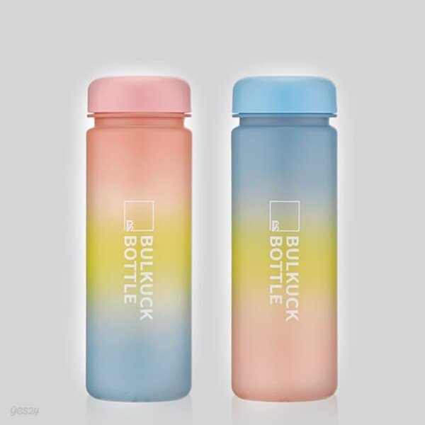 BULKUCK 트라이탄 레인보우 보틀 500ml 2종세트 - 예스24