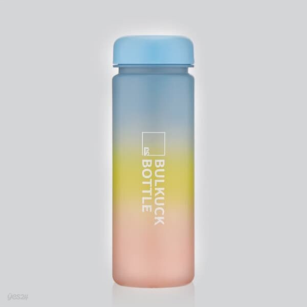 BULKUCK 트라이탄 레인보우 보틀 500ml (블루) - YES24