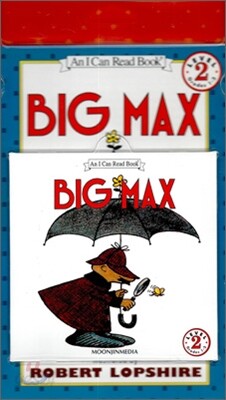 [중고샵] [I Can Read] Level 2-11 : Big Max (Book & CD) - 예스24