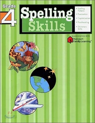 [중고샵] Spelling Skills Grade 4 | Flashkids Editors | Spark Educational ...