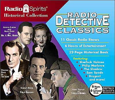 Radio Detective Classics - 예스24