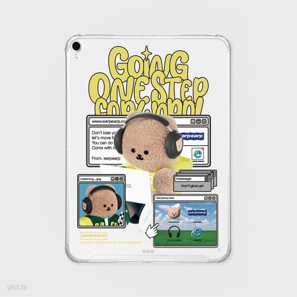 COVY DOT COM WEB VERSION(아이패드-클리어하드) - 예스24