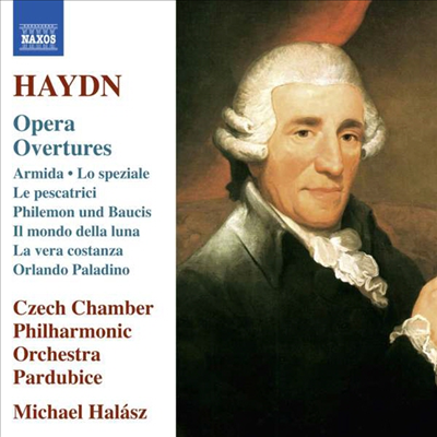 하이든: 오페라 서곡집 (Haydn: Opera Overtures)(CD) - Michael Halasz - 예스24