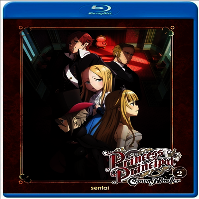 Princess Principal: Crown Handler 2 (프린세스 프린서플: 크라운 핸들러 2) (2021)(한글무자막)(Blu-ray) - 예스24