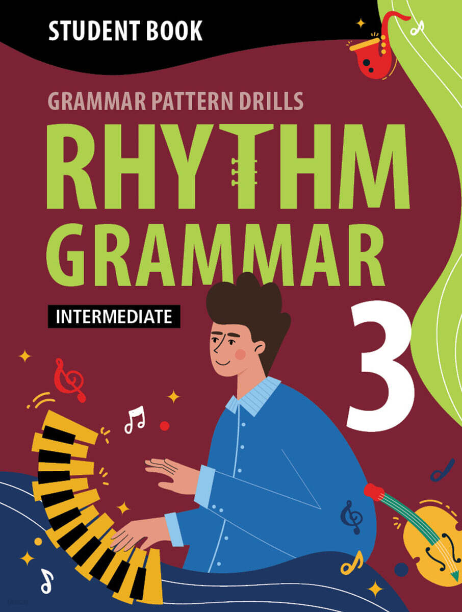 Rhythm Grammar Intermediate Student Book 3 - 예스24
