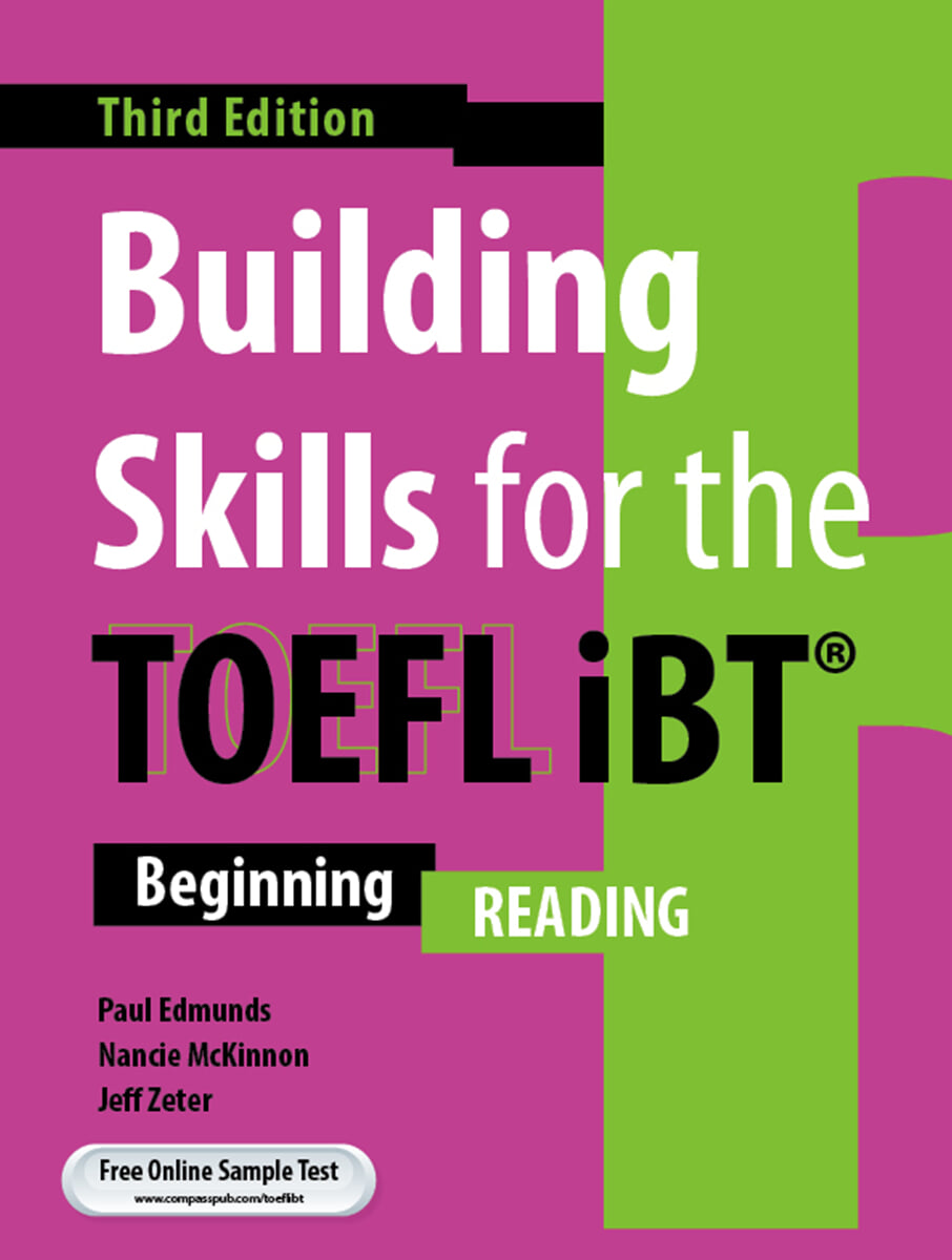 Building Skills for the TOEFL iBT 3rd Ed. - Reading - 예스24