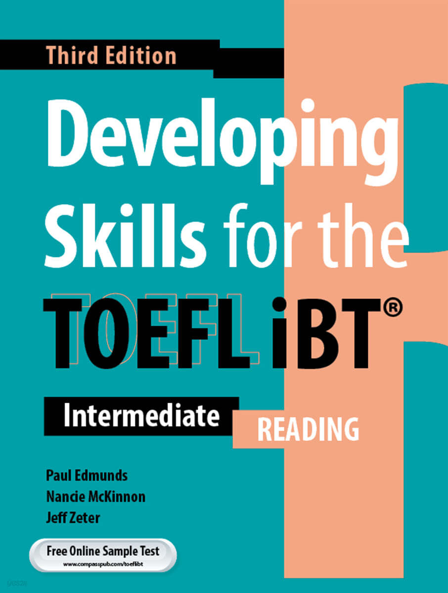 Developing Skills for the TOEFL iBT 3rd Ed. - Reading - YES24