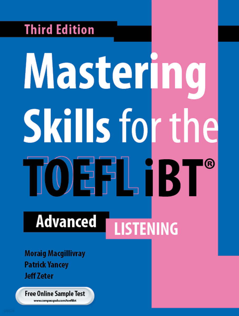 Mastering Skills for the TOEFL iBT 3rd Ed. - Listening - 예스24