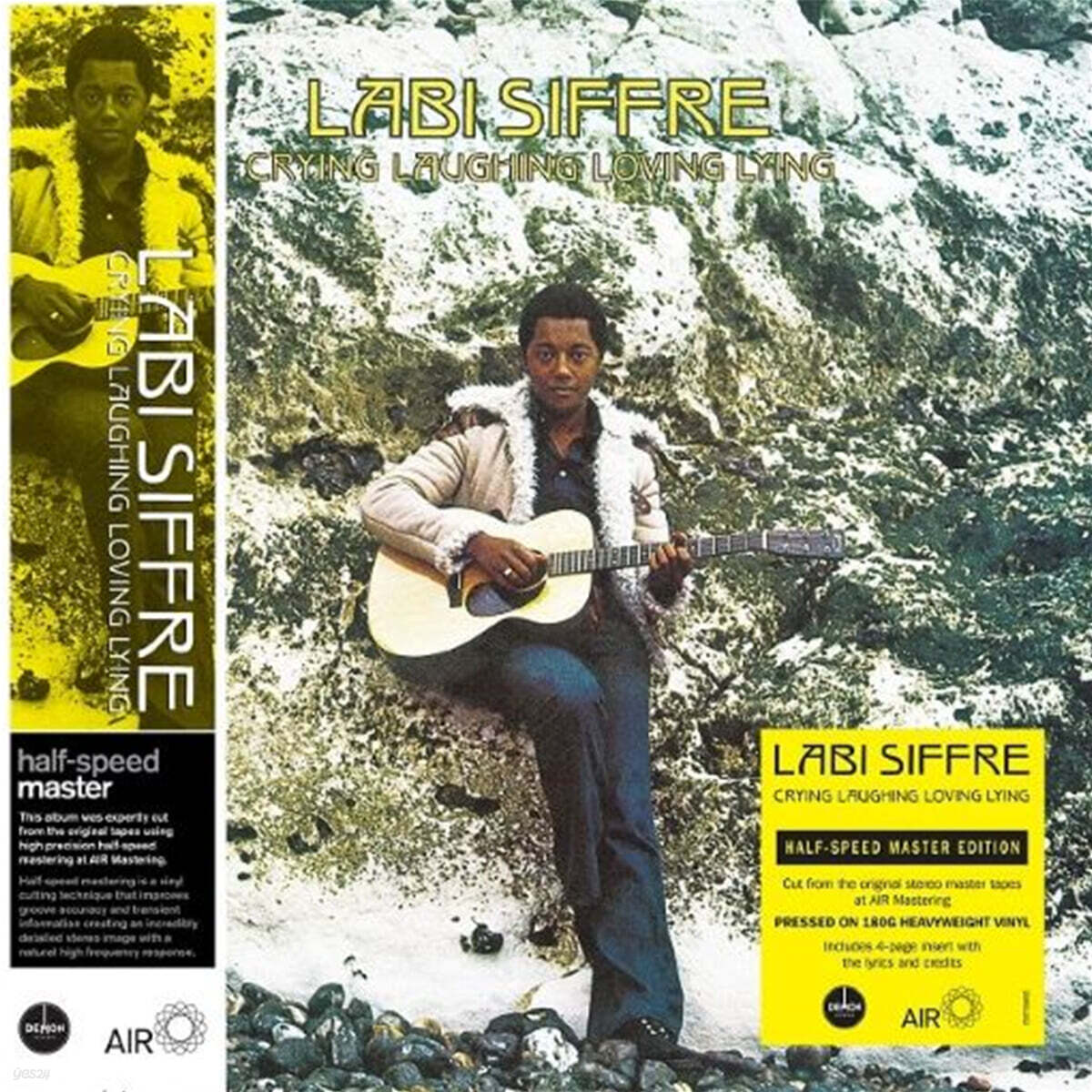 Labi Siffre (라비 시프리) - Crying Laughing Loving Lying [LP] - 예스24