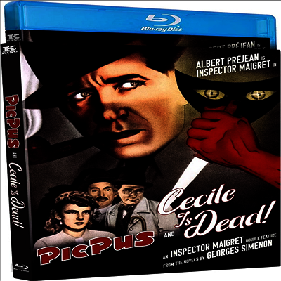 Picpus (1943) / Cecile Is Dead (1944) (픽푸스 / 세실 이즈 데드)(한글무자막)(Blu-ray) - 예스24