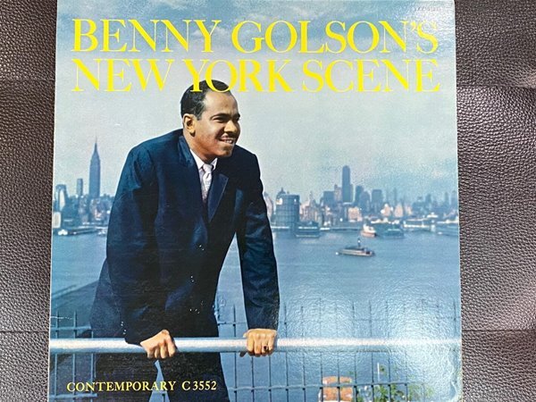 [중고샵] [LP] 베니 골슨 - Benny Golson - Benny Golson's New York Scene LP [일본반 ...